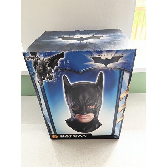 Rubie's | Accessories | The Dark Knight Trilogy Batman Collector Mask ...